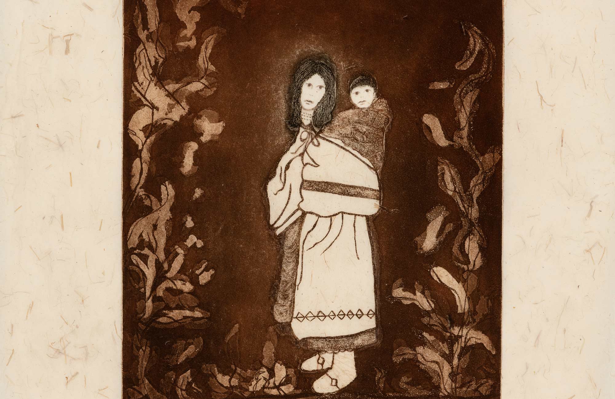 Alanis Obomsawin, Printmaker. An Artist and her Nation: The Waban-Aki ...