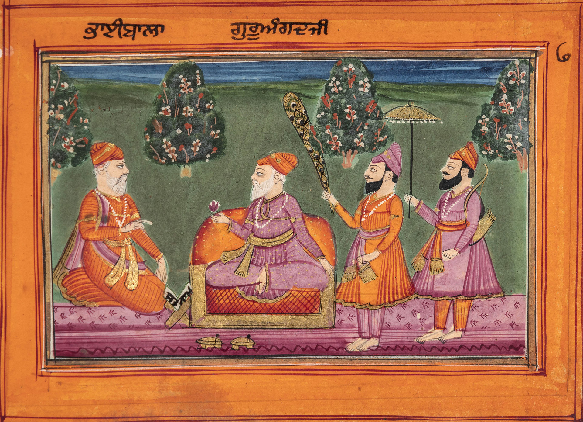 The MMFA acquires a unique collection of Sikh art