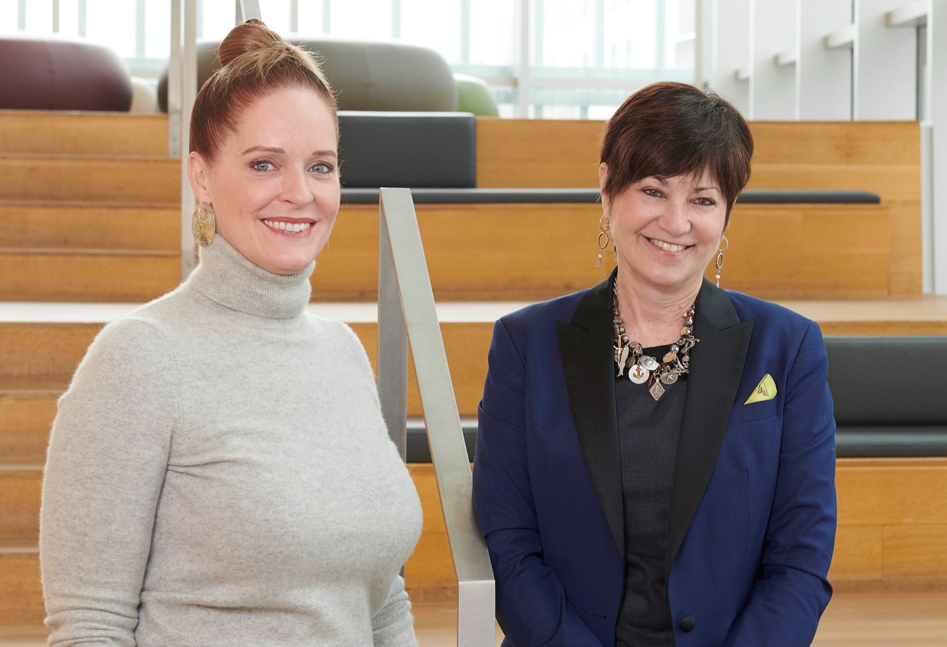 A transition is underway at the MMFA Foundation