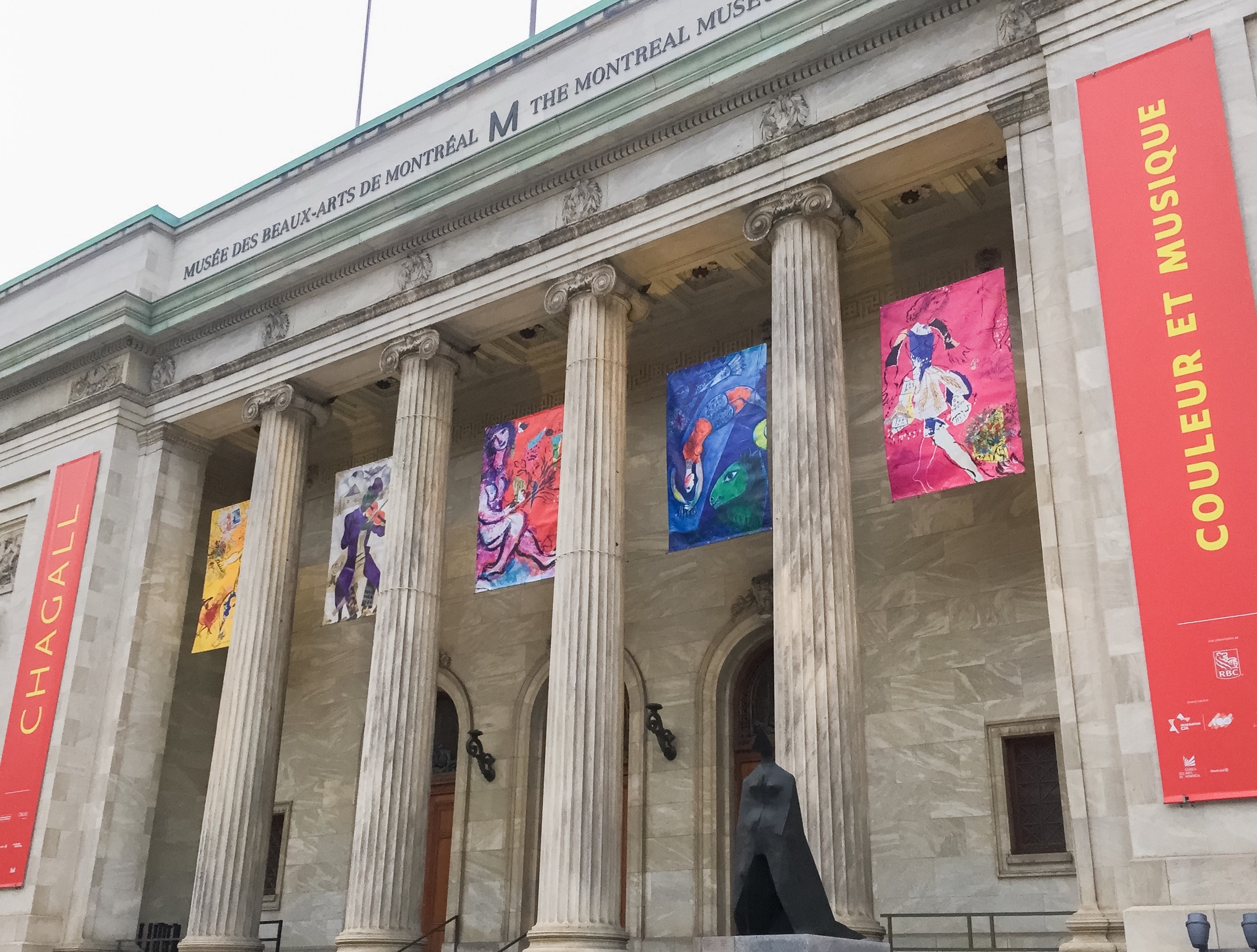 A sweet Easter Monday with Chagall at the MMFA