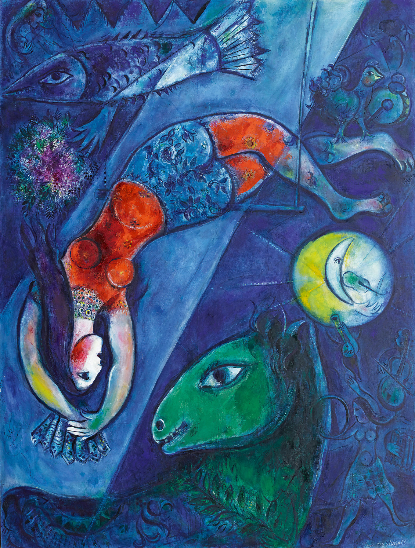 200,000 visitors for Chagall!