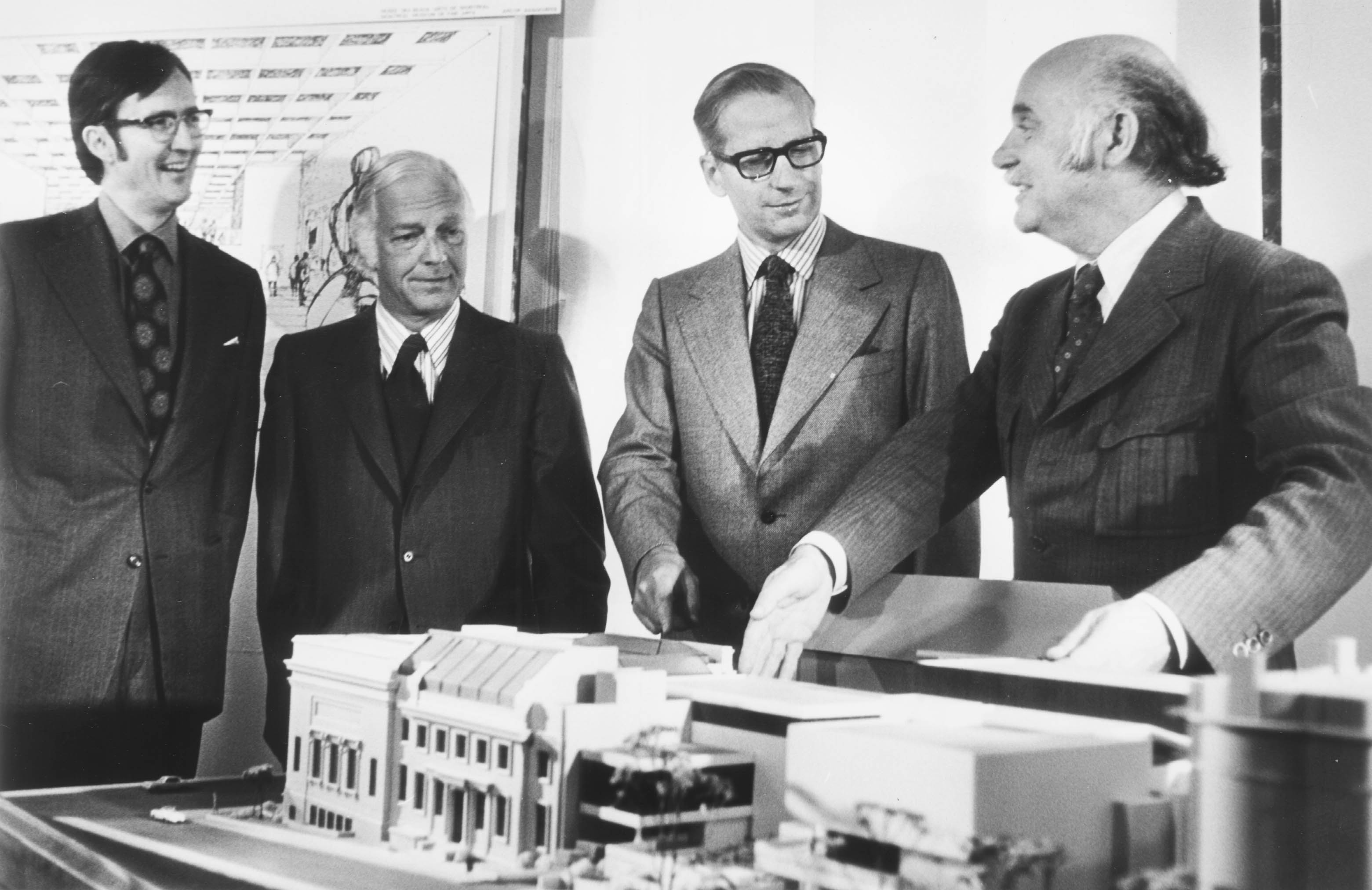 Le MBAM honore la mémoire du Dr Sean Buller Murphy, MD., C.M. (1924‐2017)