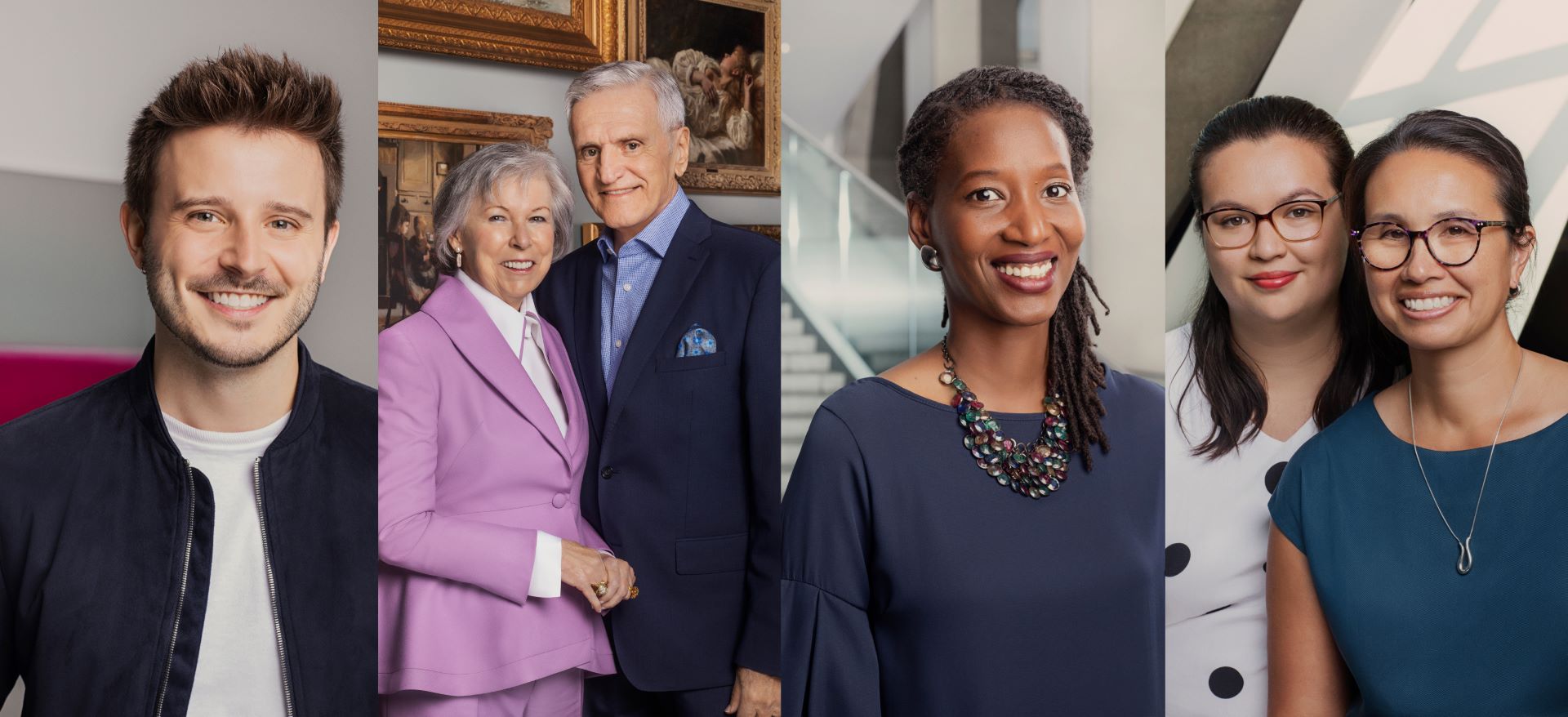 The MMFA and its donors: stories of the heart