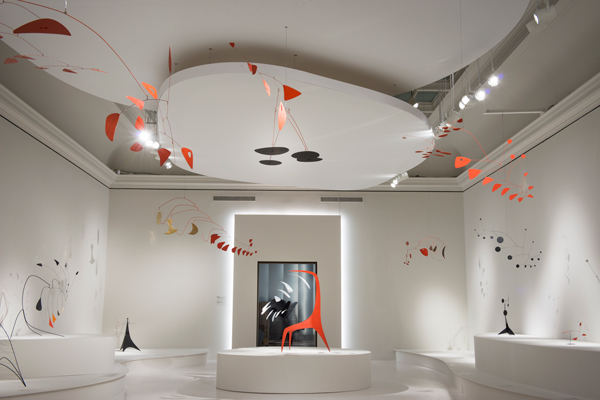 Already more than 50,000 visitors for the Calder exhibition