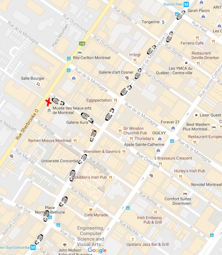 The Museum is open during the roadwork