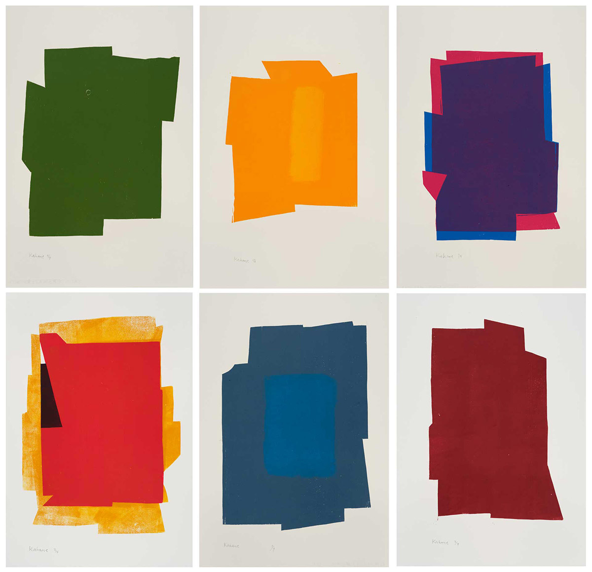 Anne Kahane : Structures | Exhibition | Montreal Museum of Fine Arts
