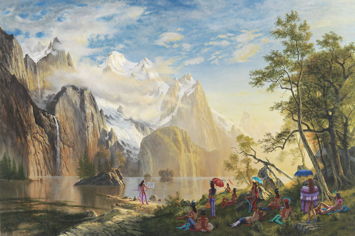 Kent Monkman : L’Histoire est dépeinte par les vainqueurs | Exposition ...