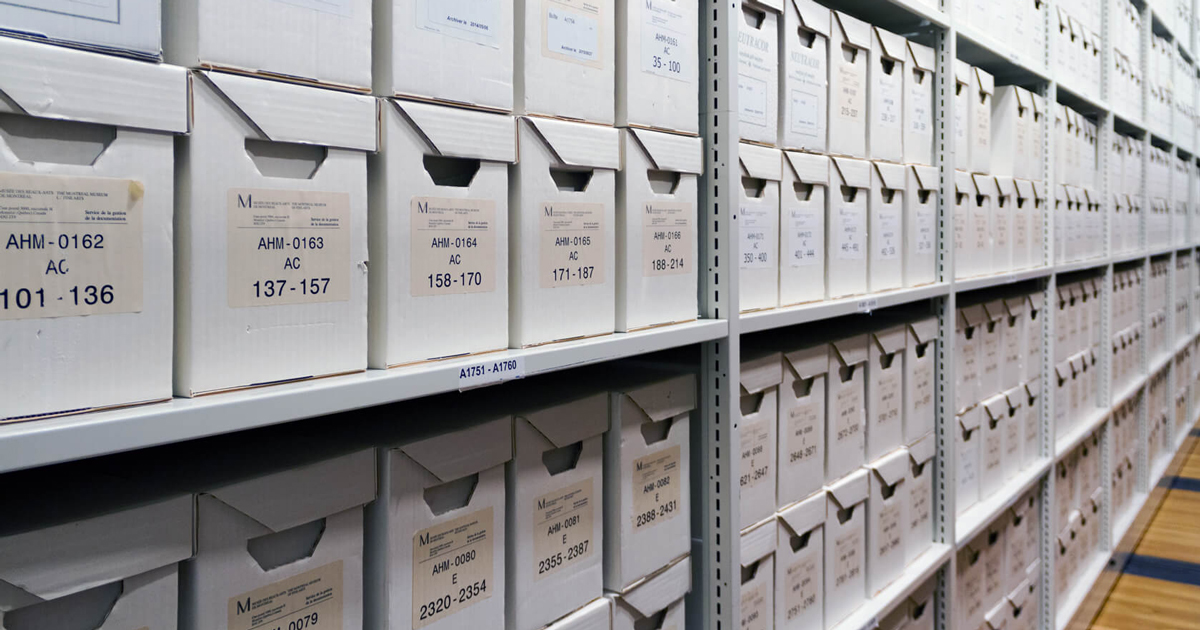 Museum archives and acquisitions | MMFA