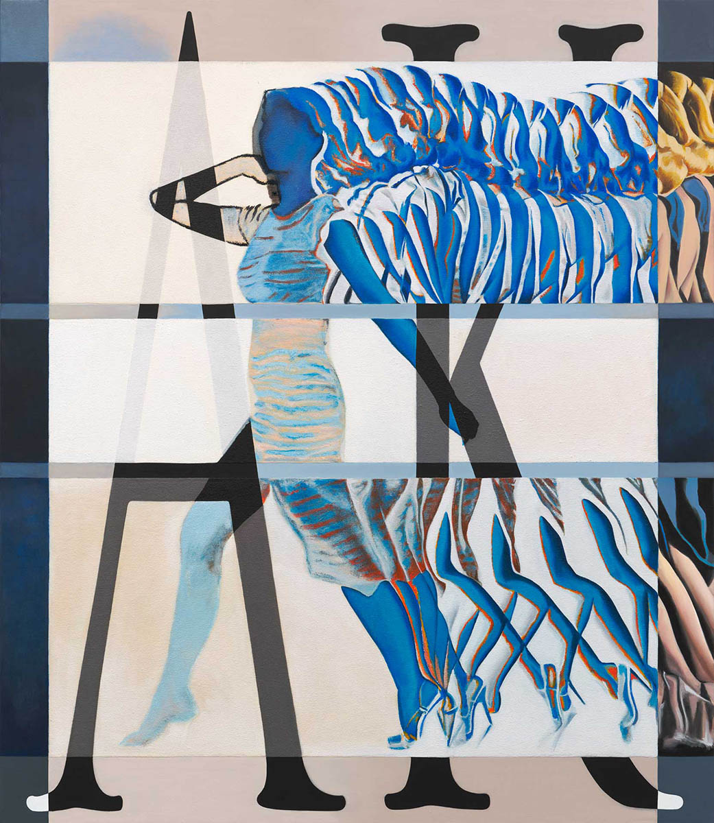 Allison Katz: Jeu d'esprit | Exhibition | Montreal Museum of Fine Arts