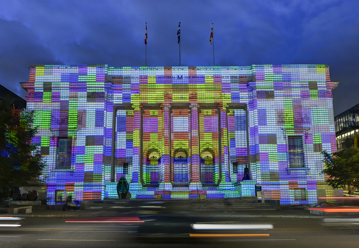 Nathalie Bujold: Pixels, Petit Point and Monument | Exhibition ...