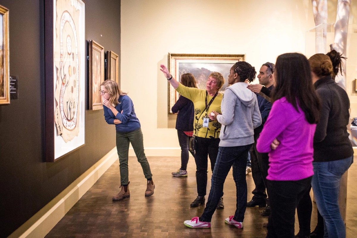 Visite guidée - Collections du Musée | Éducation | MBAM